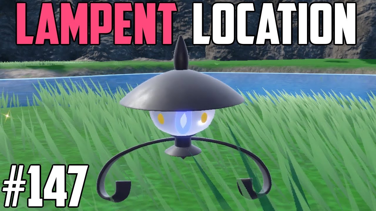 How to Catch Lampent - Pokémon Scarlet & Violet (DLC) - YouTube