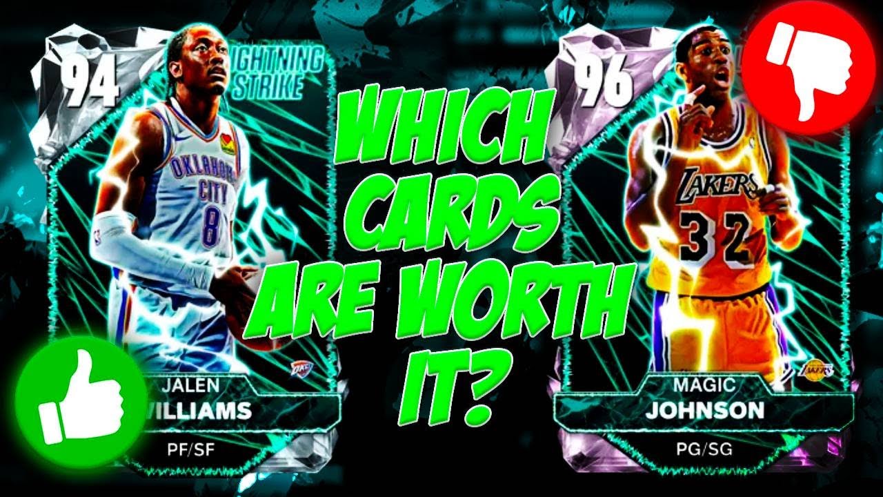 WHICH NEW LIGHTNING STRIKE CARDS ARE WORTH PICKING UP IN NBA 2K25 ...