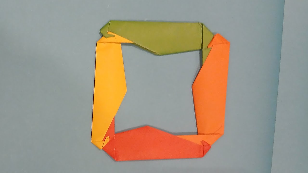 How to fold super easy origami Frisbee (Flies super well!!) - YouTube