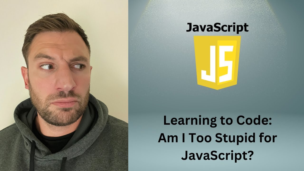 Learning to Code Vlog #010 - Am I Too Stupid for JavaScript? - YouTube