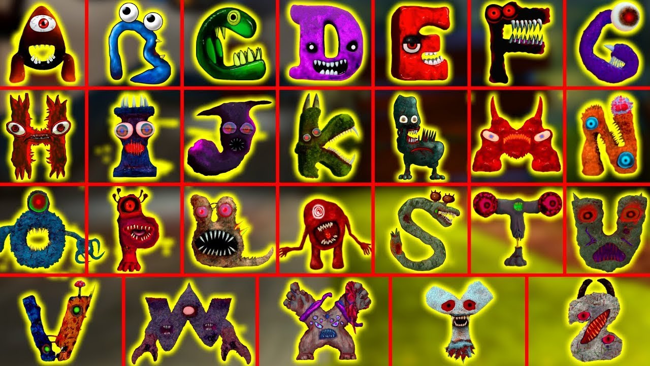 Alphabet lore EPIC MUSIC - YouTube