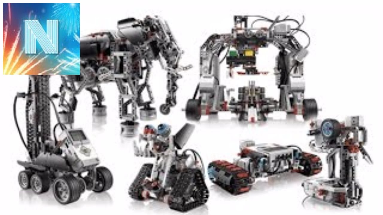 ЛЕГО МАЙНДСТОРМС EV3 LEGO MINDSTORMS EV3 обзор сборка на русском vlog ...