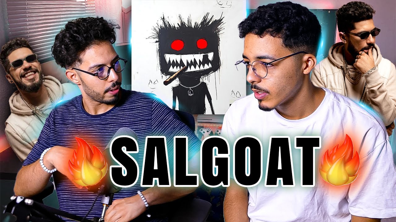 REACTION ElGrandeToto - SALGOAT 😱🔥 - YouTube