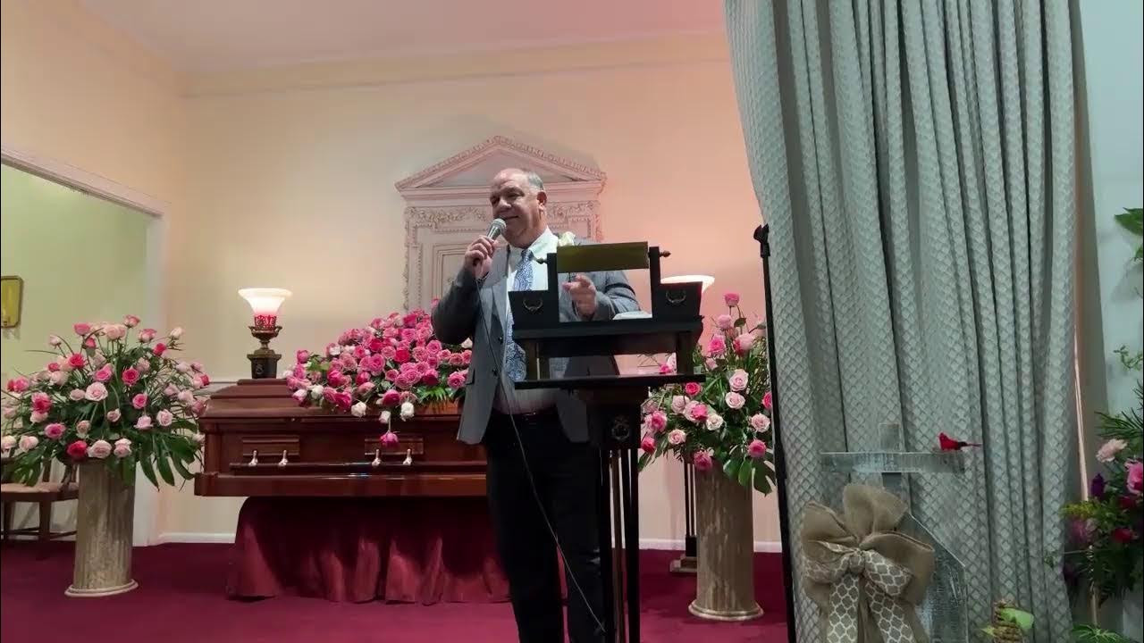 Juanita "Nita" Thomas Funeral - YouTube