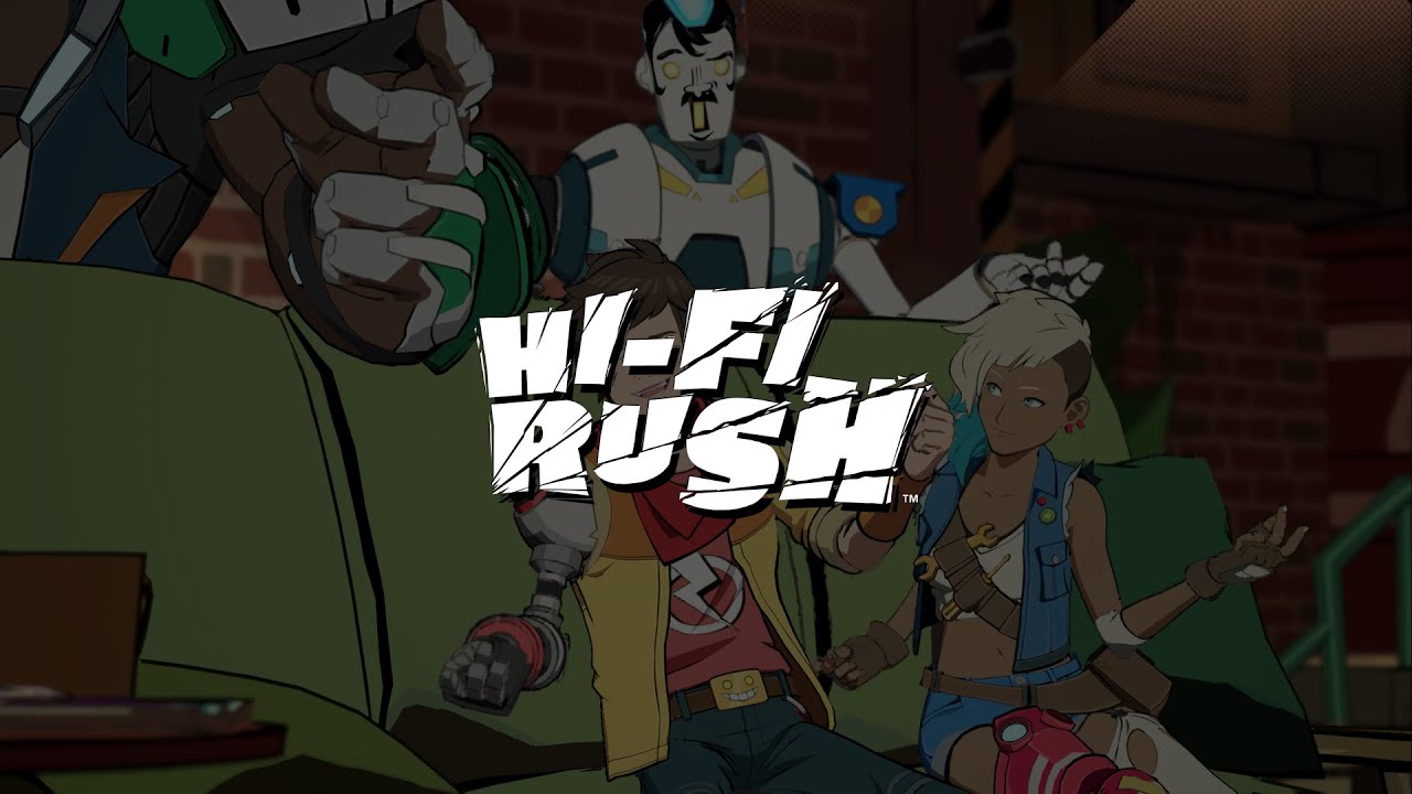 HI-FI RUSH - PT 0012 - [[ ROQUEFORT ]] - YouTube
