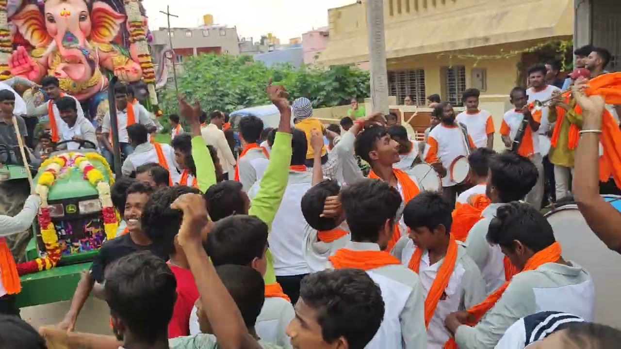 Tamate Dance | Ganesha procession | Ravi tamate Bangalore | Tapanguchi ...