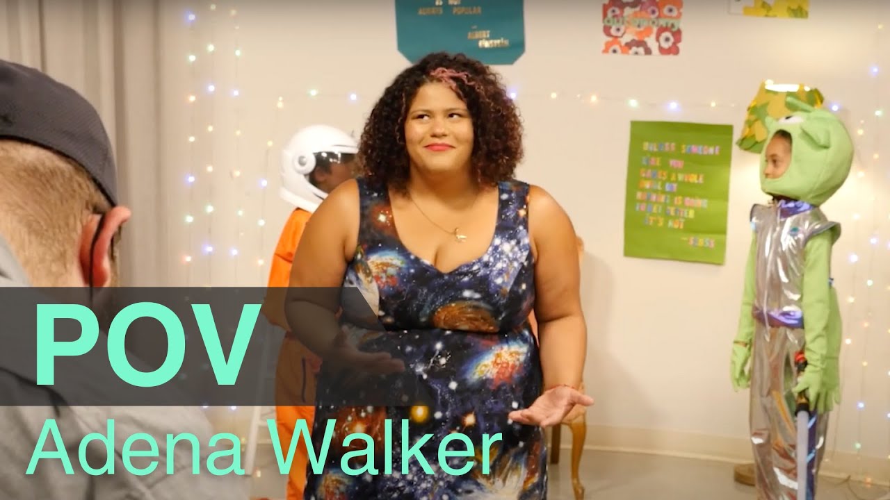 Adena Walker: Actor and Member at Brookline Interactive Group - YouTube