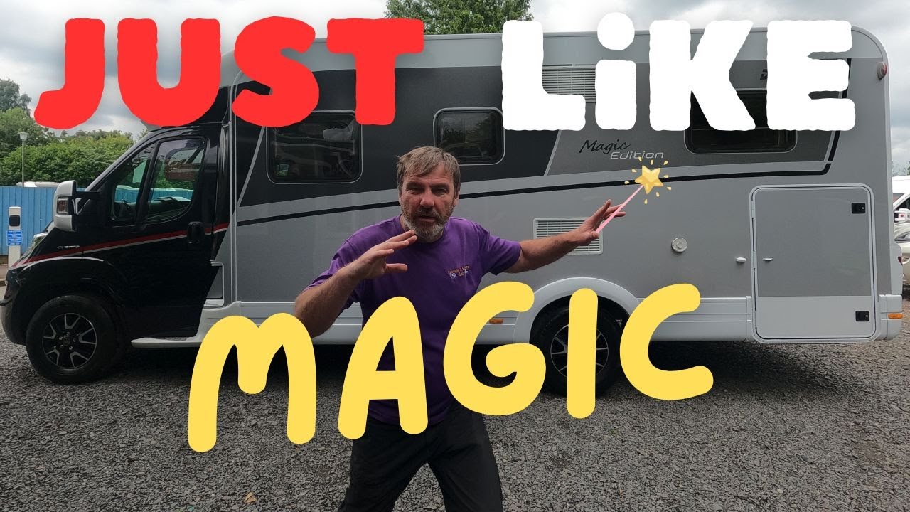 Luxury Dethleffs Magic Motorhome Review - YouTube