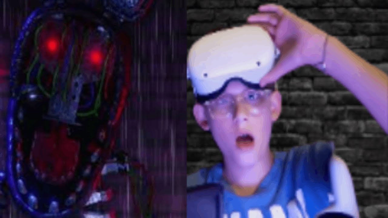 I played the scariest rec room games - YouTube