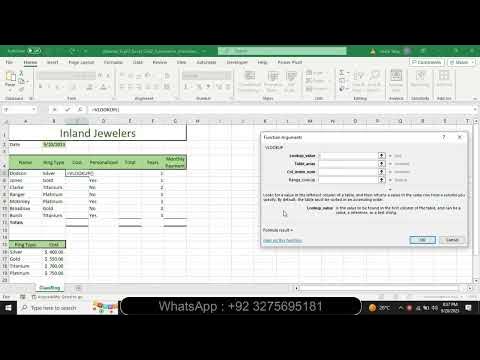 Exp22_Excel_Ch02_CumulativeAssessment_Inland_Jewelers | Excel Chapter 2 ...