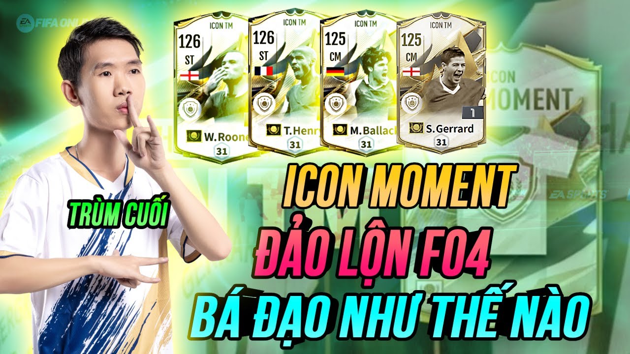 THÀNH HOÀ | ICON MOMENT NÀO ĐÁNG SỬ DỤNG NHẤT KHI VỪA XUẤT HIỆN | FO4 ...