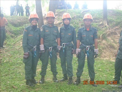 Latihan A&D JPAM Tawau  2008