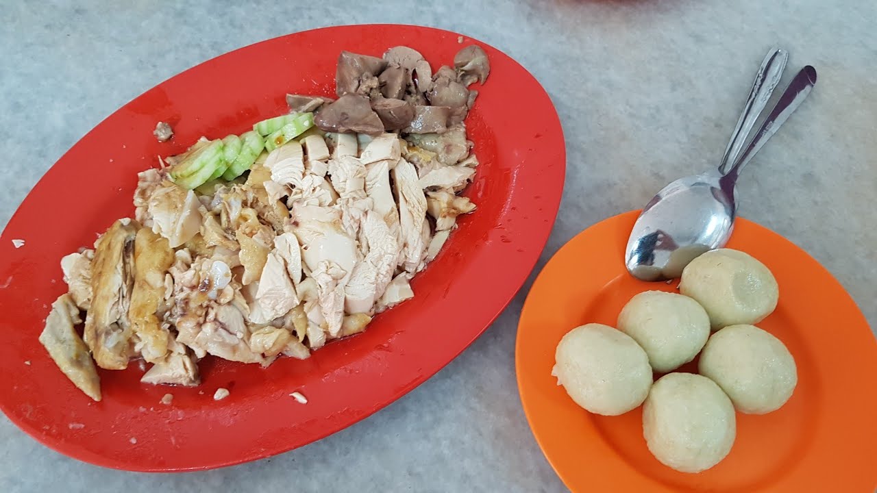 Famous Melaka Chung Wah Chicken Rice Ball 中华茶室 (海南鸡饭) 鷄場街 马六甲 馬六甲 ...