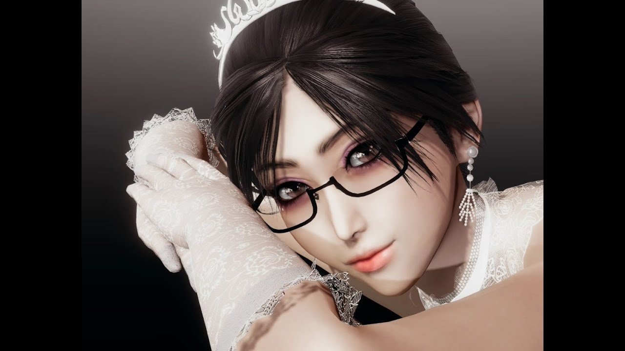 [HS2 DX] Character creation time lapse (Celestia) - YouTube