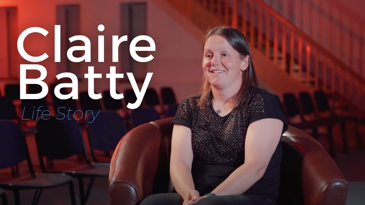Central Church Online // Ep 71 - The life story of Claire Batty - YouTube