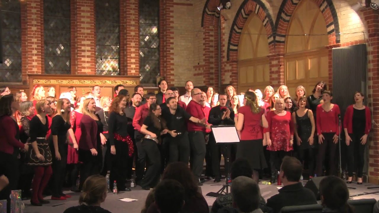 Barbara Ann (Encore) - Sing! Community Choir - YouTube