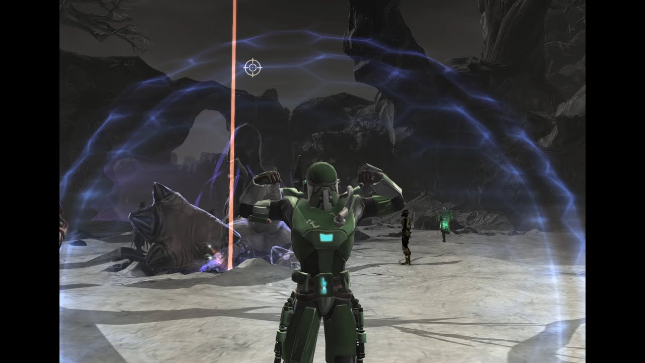 SWTOR Colossal Monolith (Story Mode, 16-Man) - YouTube