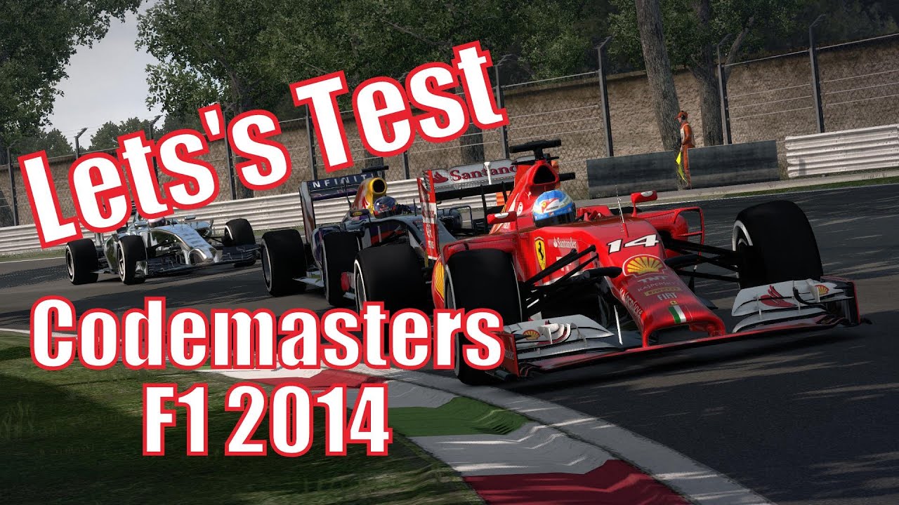 Let's Test Codemasters F1 2014 [Full HD / Facecam] - YouTube