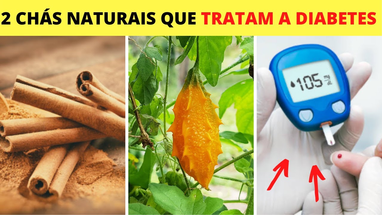 INCRÍVEL Chá Para DIABETES [TRATAMENTO NATURAL Para DIABETES] Saiba ...