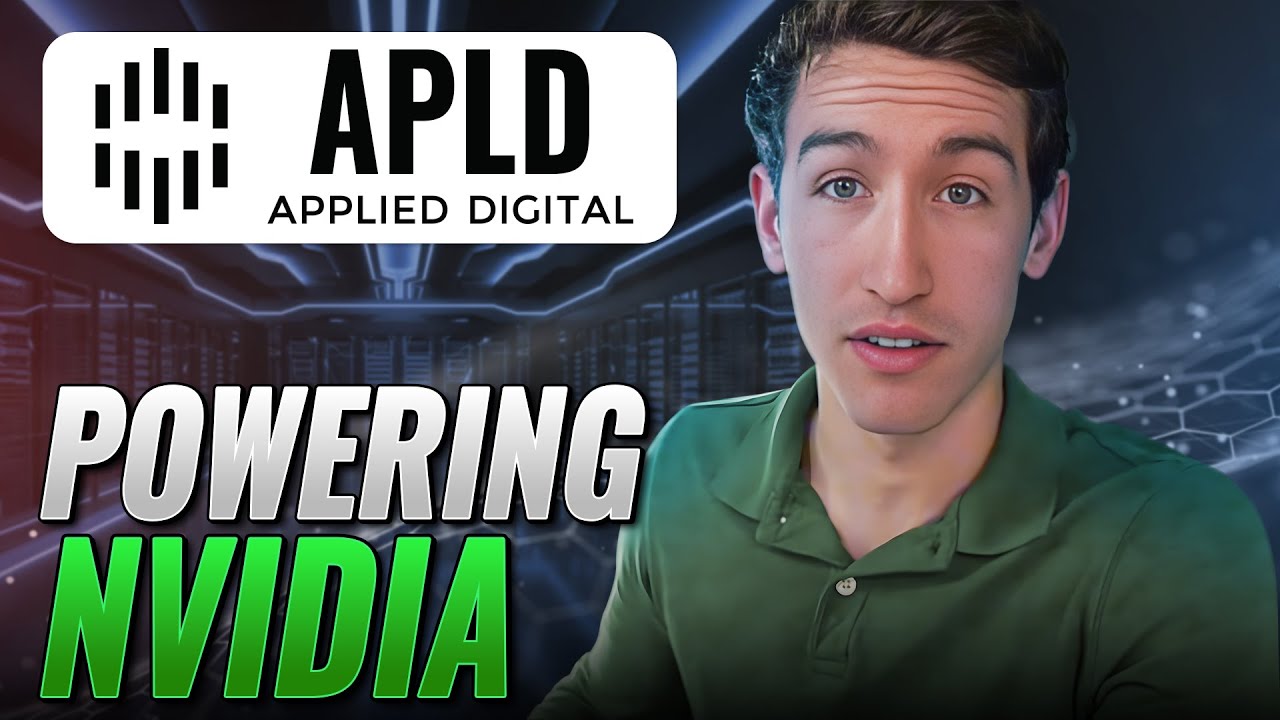 APLD Stock Is Quietly Constructing Data Centers For... - YouTube