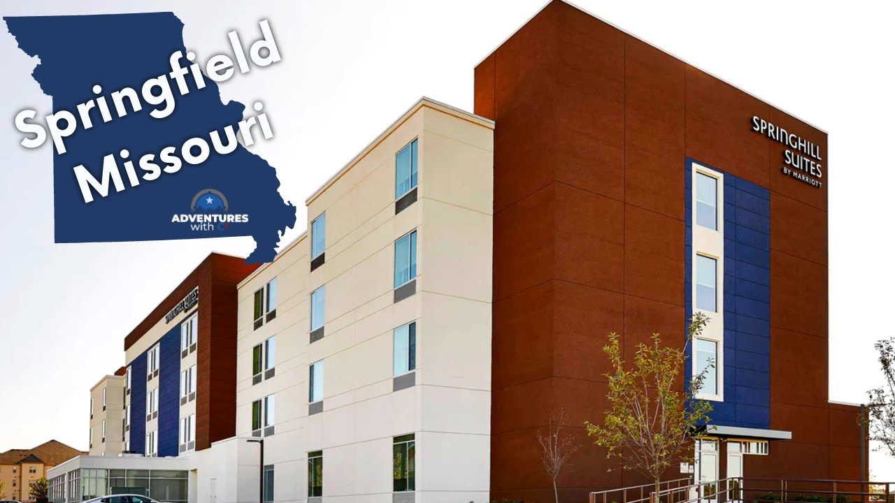 Places to Stay near Branson | Springhill Suites by Marriott Springfield ...