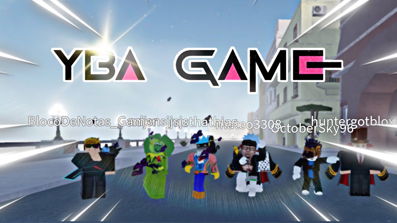 YBA Squid Game! - YouTube