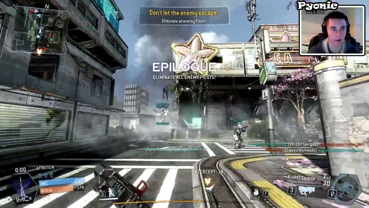 Pyonic Plays Titanfall! - YouTube