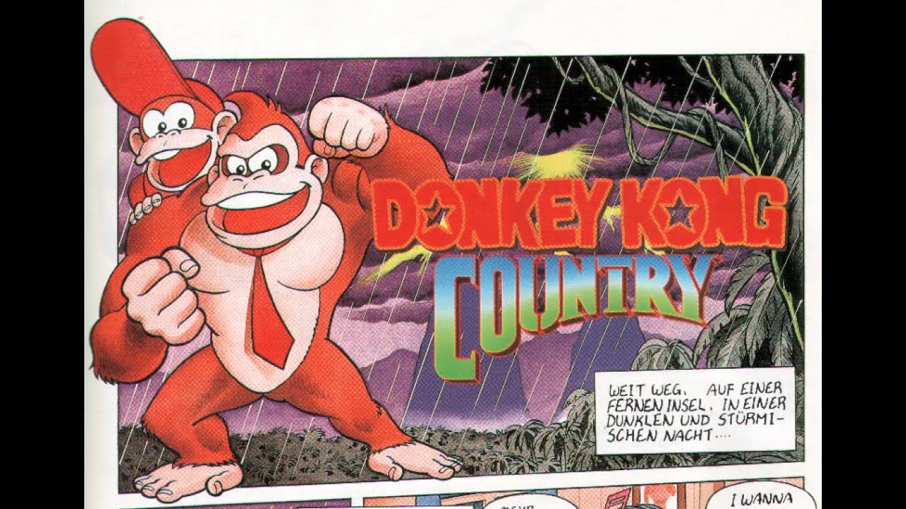 Donkey Kong Comic - YouTube