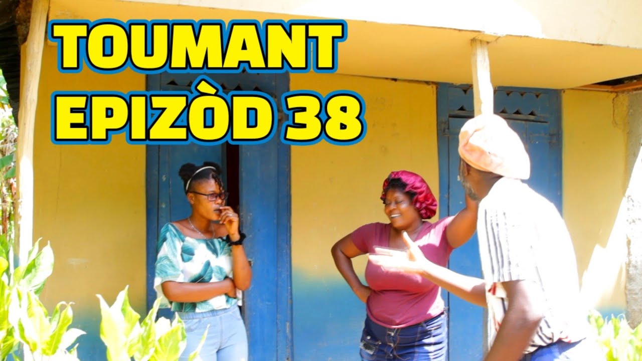 TOUMAN FULL EPISODE #38, GEN BAGAY JODIA, TINE/ STELLA/ BOULIKI/ MIA ...