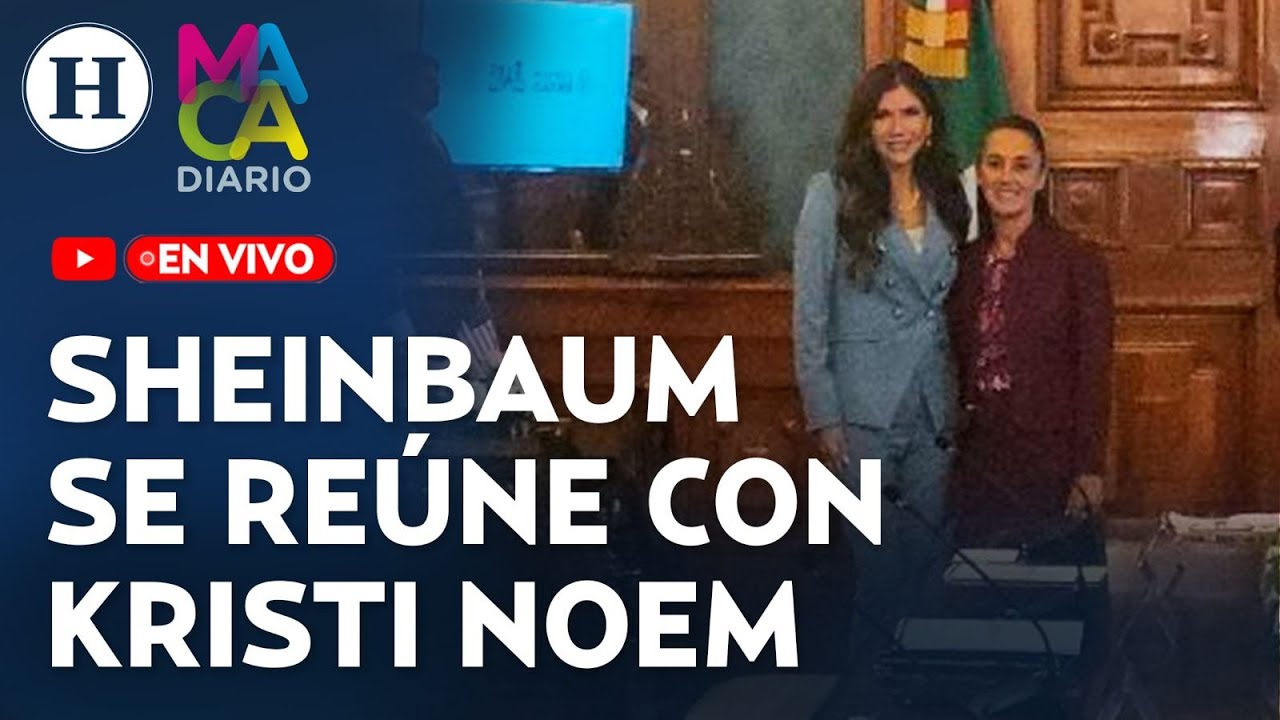 La información más relevante al estilo de Maca Carriedo en El Heraldo de México - YouTube