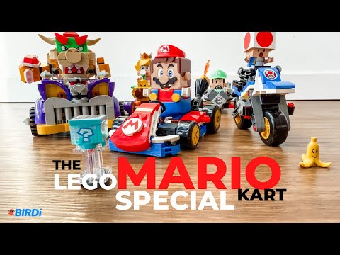 The Lego Mario Kart Special