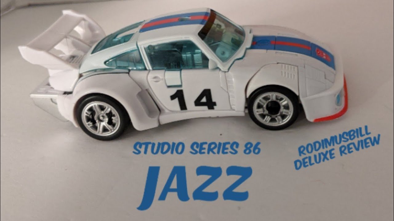 Studio Series 86 JAZZ Transformers Deluxe Figure (86-01) Review by ...