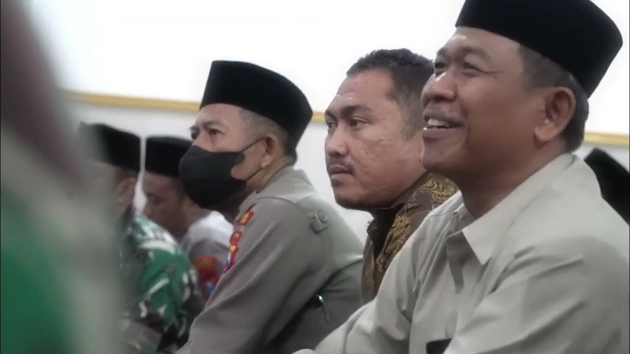 SHOLAT SUBUH BERJAMAAH ANGGOTA POLRES PONOROGO DAN KODIM 0802/PONOROGO - YouTube