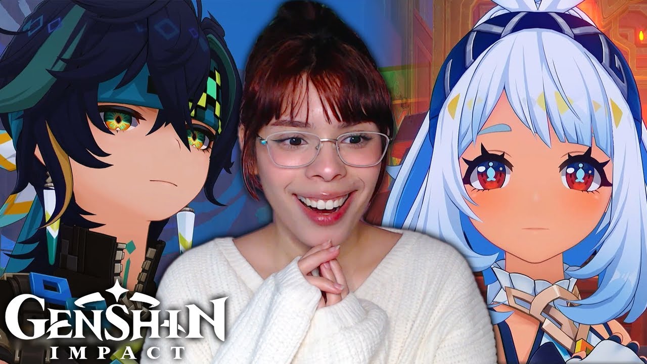 First time in NATLAN | Natlan Act 1 Genshin Impact Reaction [Part 1 ...