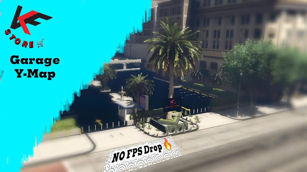 Fivem Y-Map || KF Y-Map || Best Garage Y-Map || No FPS Drops || order ...