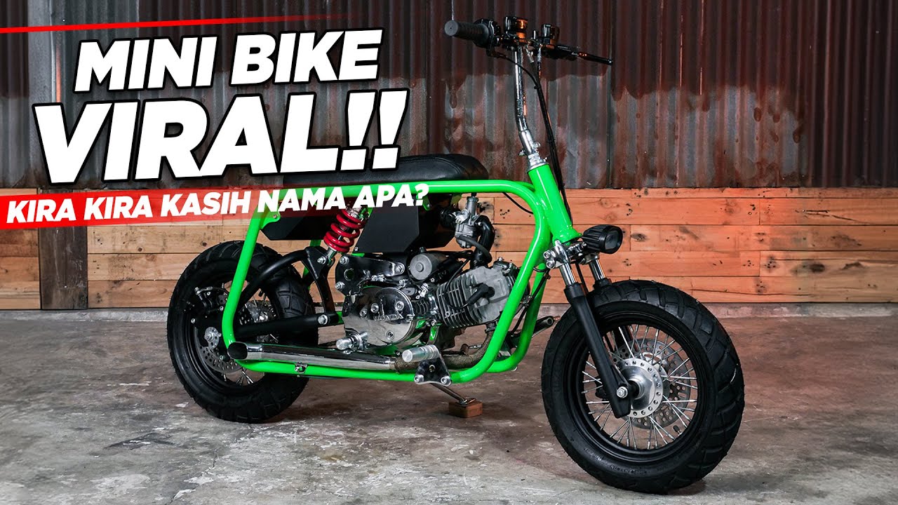 APA NAMA YANG COCOK UNTUK MOTOR CUSTOM INI?? - YouTube
