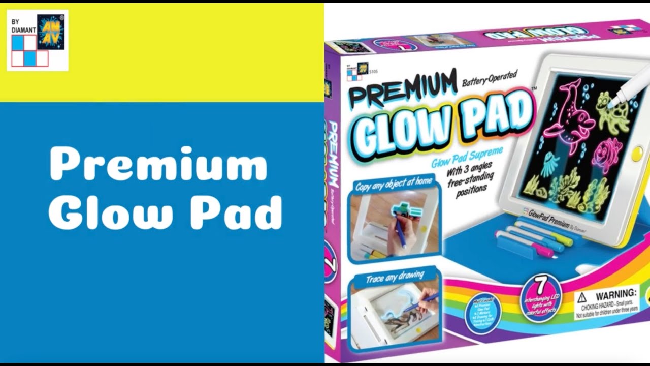 Premium Glow Pad - YouTube