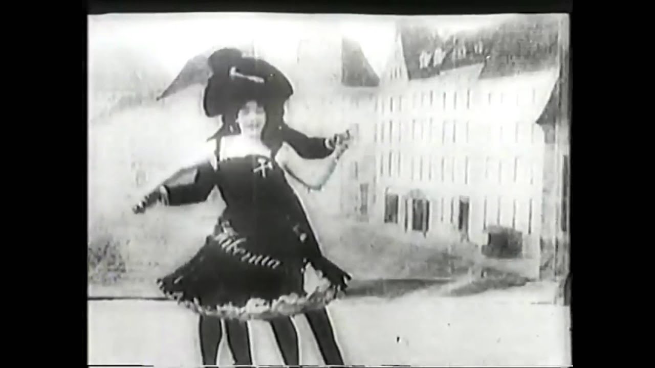 (1907) Experimental film and sound in Germany - YouTube
