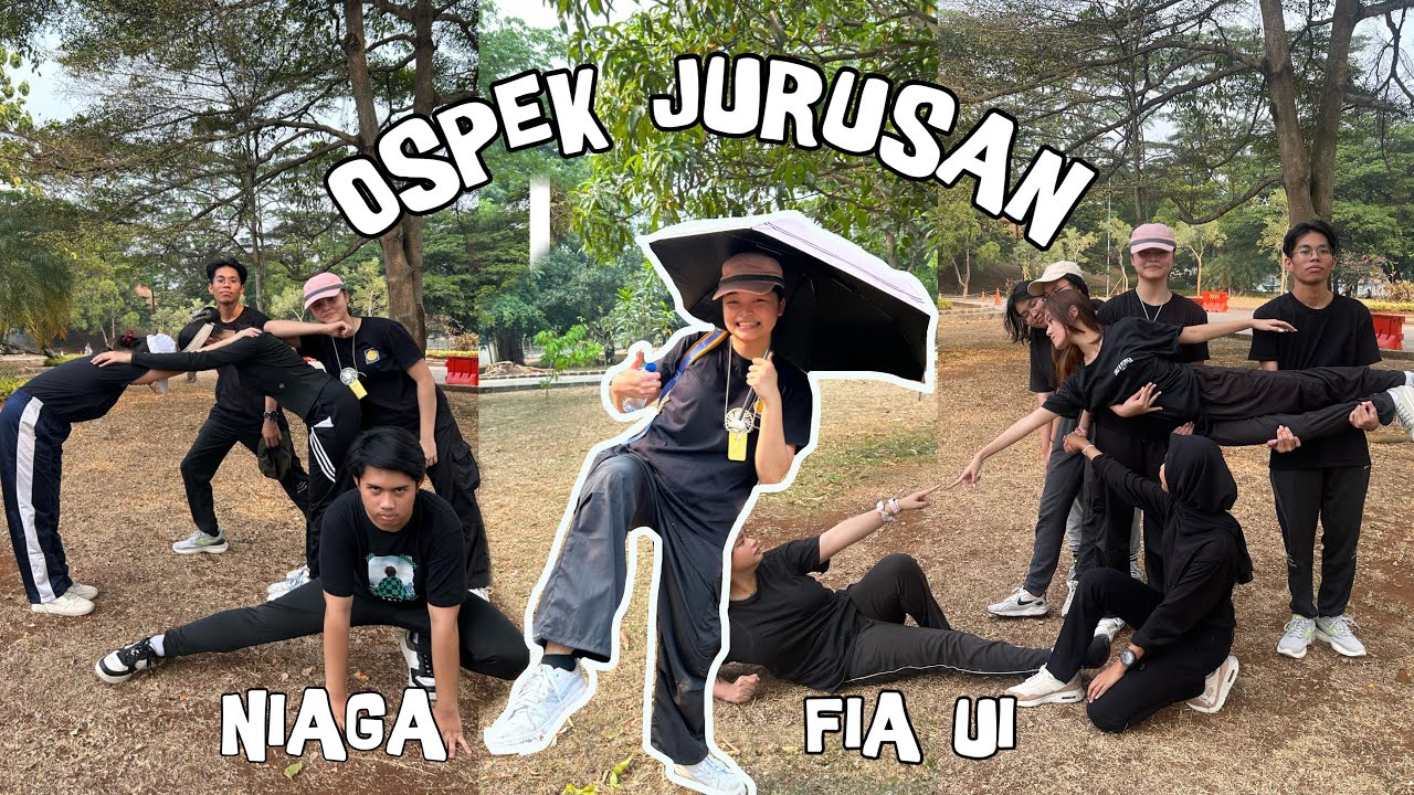 Ospek jurusan FIA UI || grandtastic - YouTube