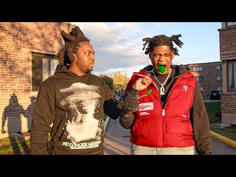 Paying Strangers in O Block to Eat Wasabi! Ft Munna ikee