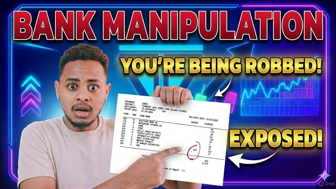 BANK MARKET MANIUPLATION | Saturday Fundamentals Jan 31,26 - YouTube