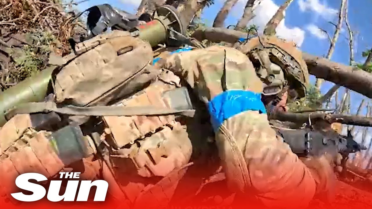 Ukrainian forces launch bold offensive amidst heavy firefight near ...