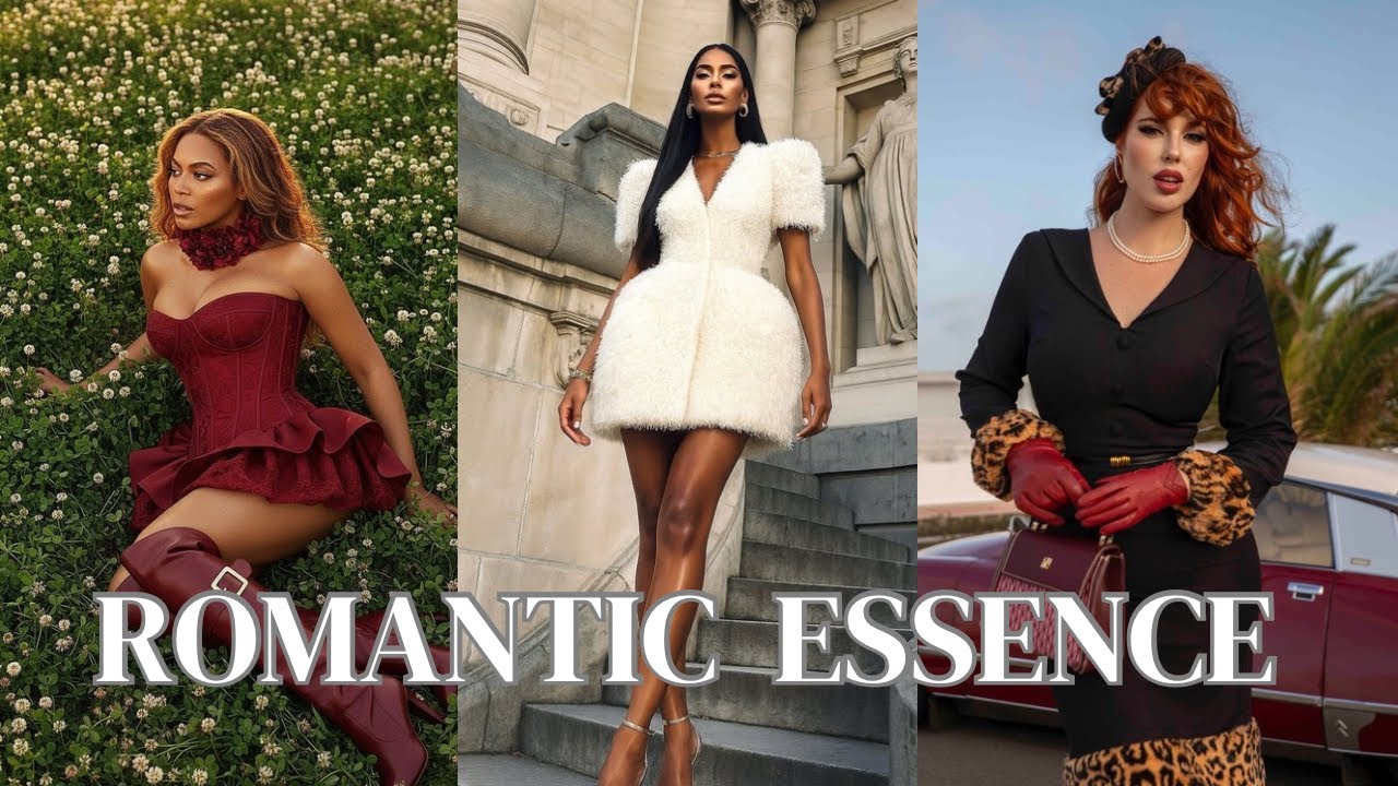 FALL FASHION TRENDS FOR THE ROMANTIC ESSENCE. Vogue Edition! - YouTube
