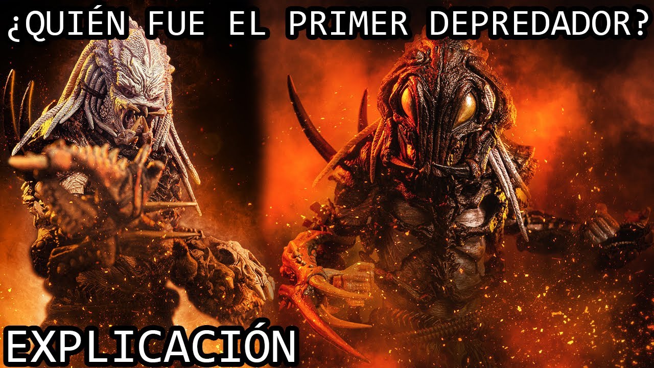 ¿Quién fue el Primer Depredador? | El Depredador Alpha Kaail (Primer ...