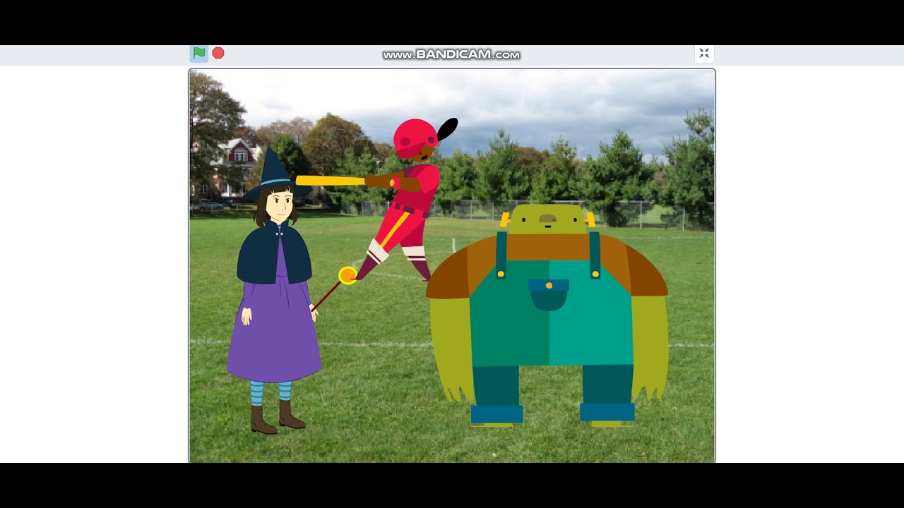 Creating a story using SCRATCH - YouTube