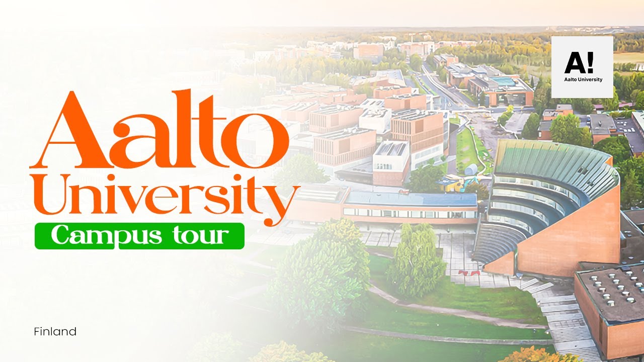 Aalto University Campus Tour - YouTube