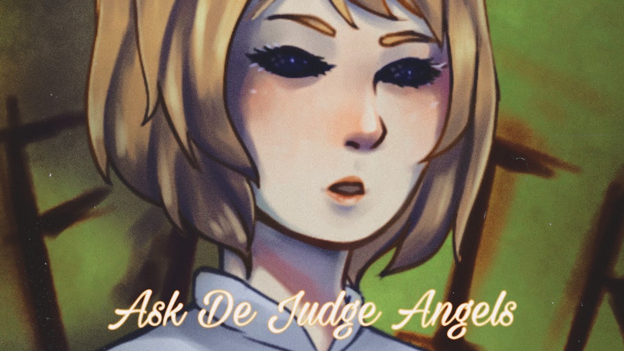 Ask De Judge Angels (Dina Angela Clark) 🤍💛/GC/Creepypasta 🖤🔪 - YouTube
