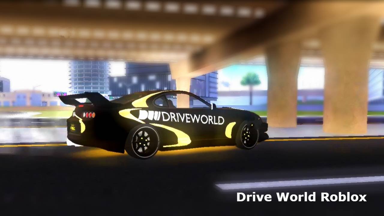 Supra GT500 - Roblox Drive World - YouTube