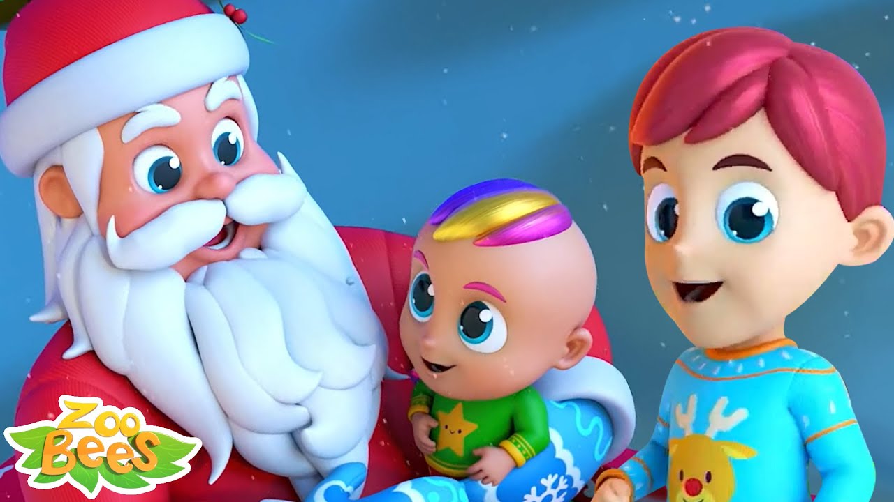 Jingle Bell Juldikter för Spädbarn och Fler Dagisrim för Små - YouTube