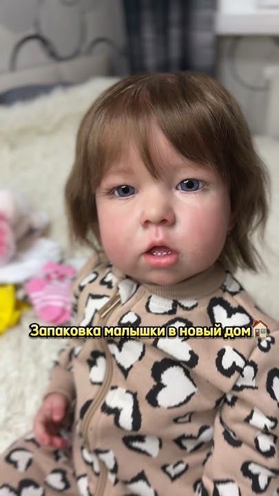 Заказать такую куклу можно в ВК: reborn_life_ksenia #влог #baby #кукла ...